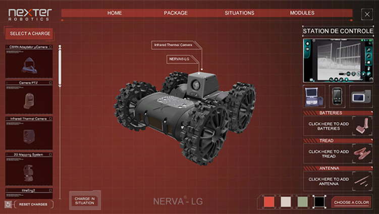 westimages, L'agence 3D interactive